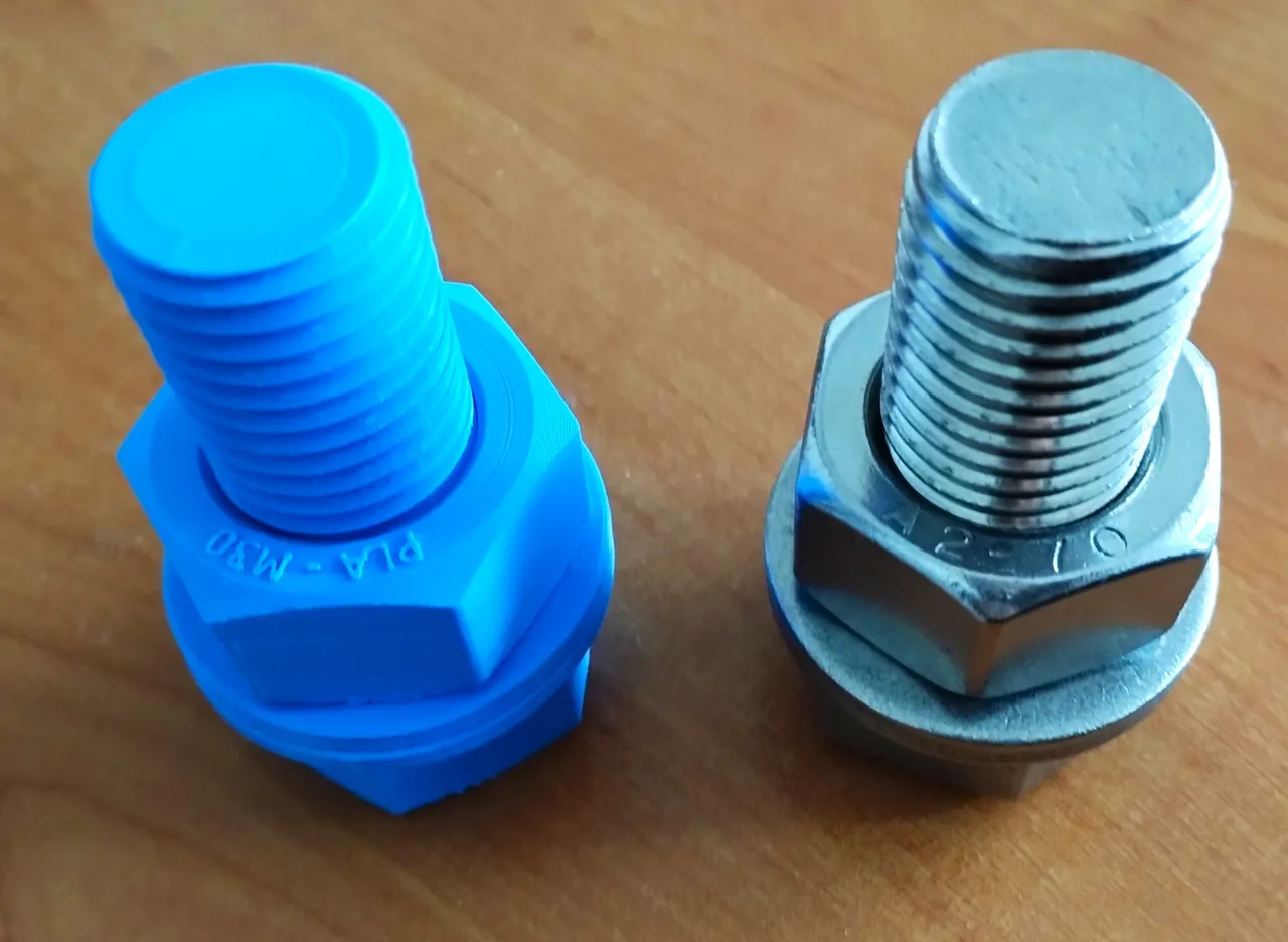 Bolt M30 by meldos_ | Download free STL model | Printables.com