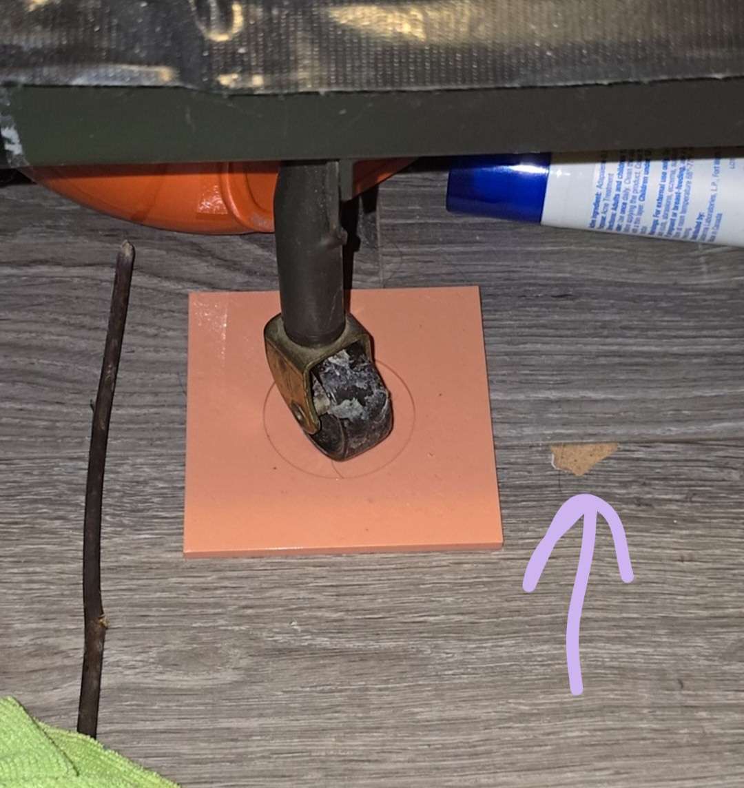 Floor Protector by Alan Nguyen | Download free STL model | Printables.com