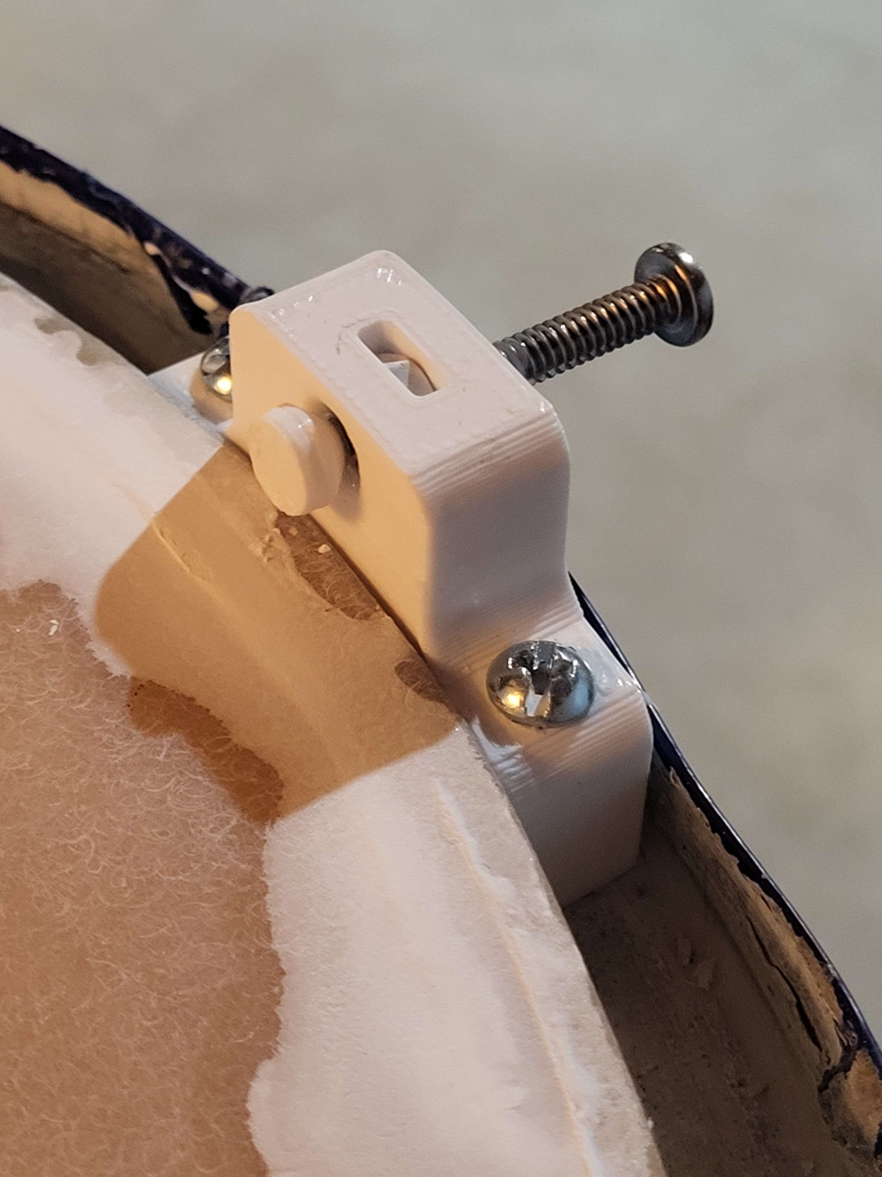 Mirror-O-Matic Clamp for MoM 14 machines by bakerbelays | Download free ...