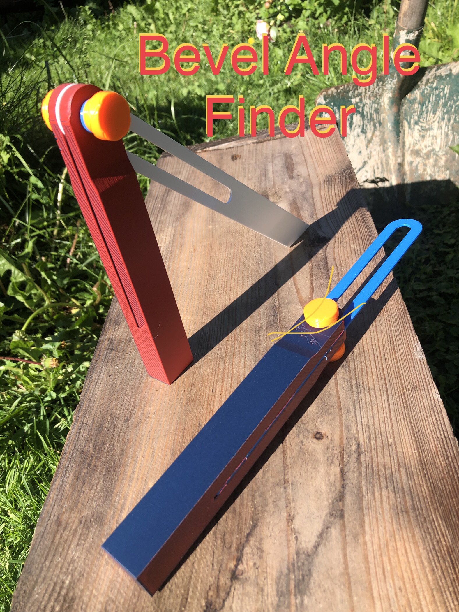 Bevel Angle Finder V2 by koff | Download free STL model | Printables.com