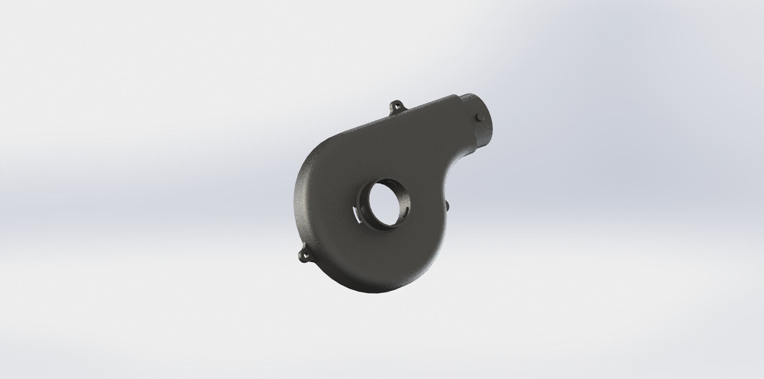 Turbo Fan Blower for BOSCH Radial Grinder by Alberto Rosales | Download ...