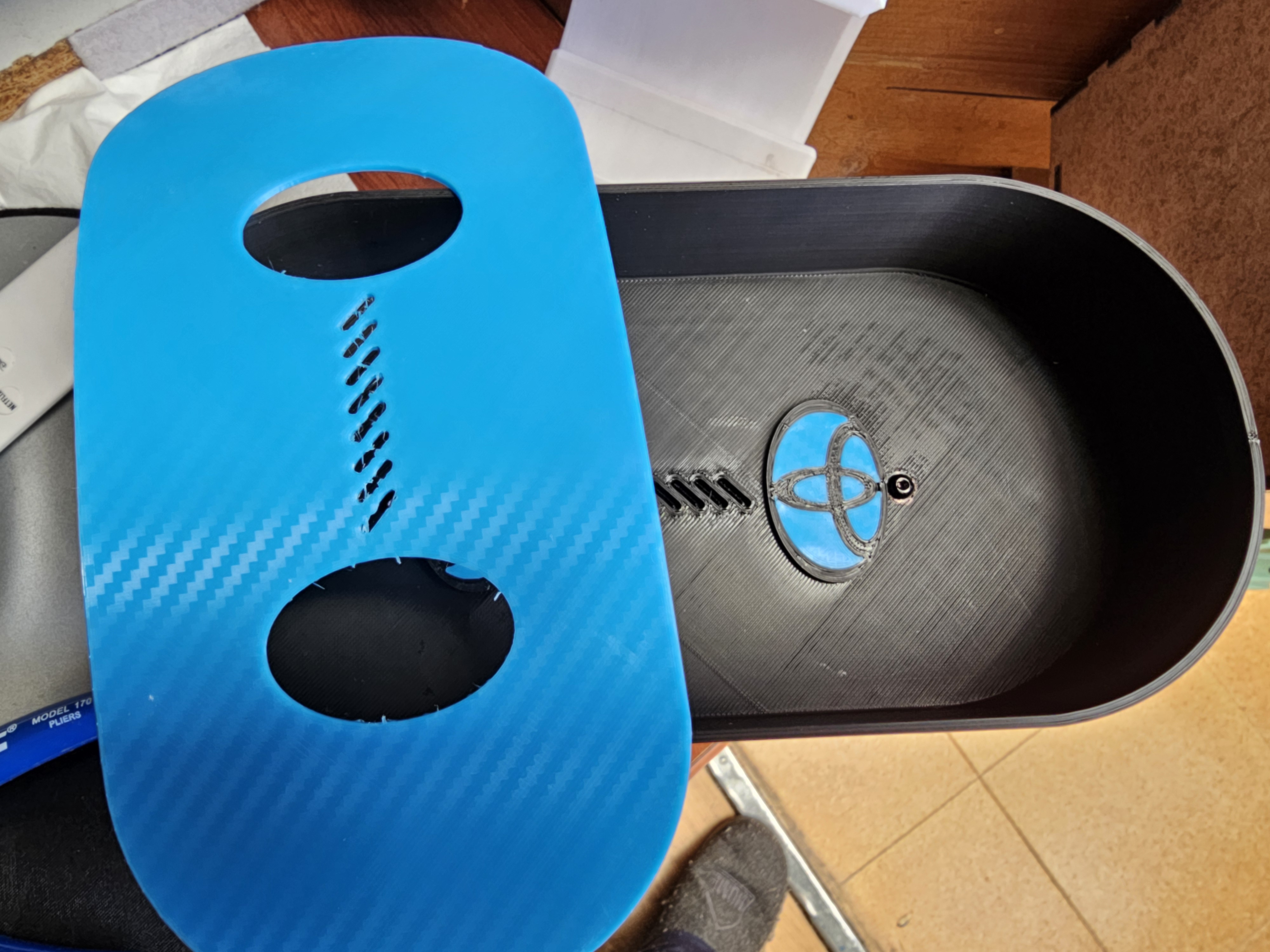 Bandeja y almacenaje para porta-bebidas Toyota Corolla TS24 by Fran ...