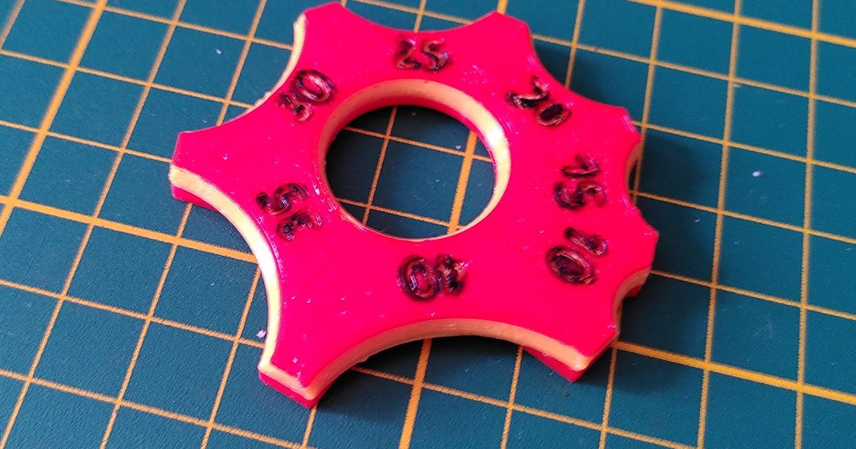 round corner speed marker by Antimaterie | Download free STL model ...