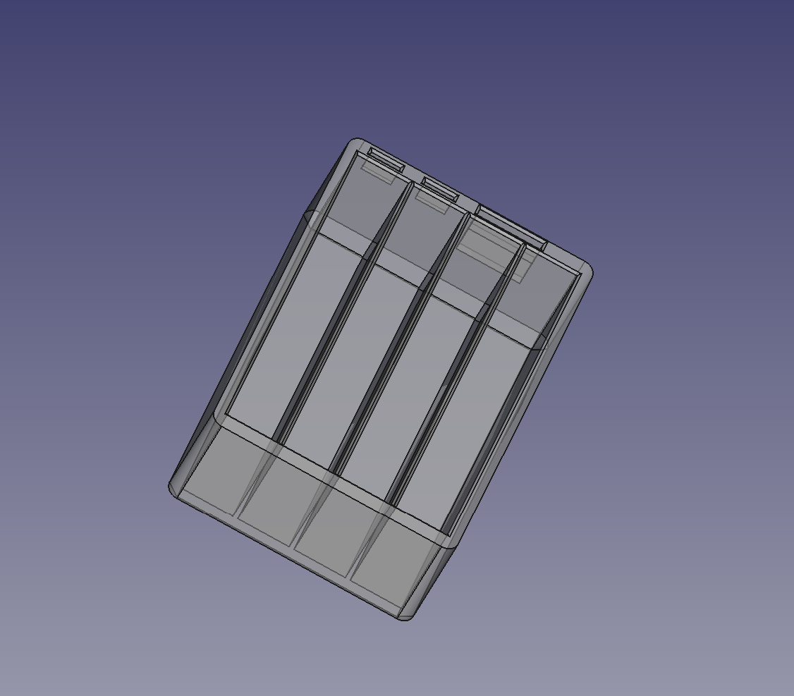 Picopad case rugged box by 3Dpetr_kolos | Download free STL model ...