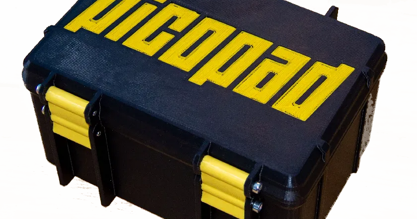 Picopad case rugged box by 3Dpetr_kolos | Download free STL model ...