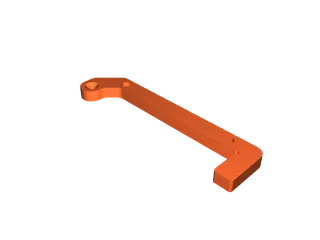 French Cleat Stopper by saschakp | Download free STL model | Printables.com