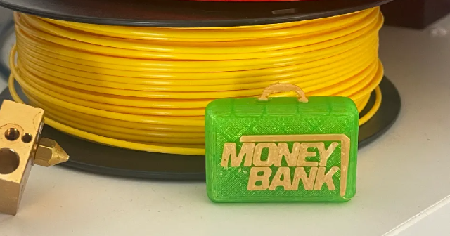 WWE Money in the Bank Briefcase (MITB Action Figure Scale) by Kyrillian ...