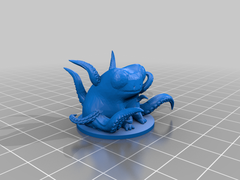 Fred the Eldritch Frog by Libary | Download free STL model | Printables.com