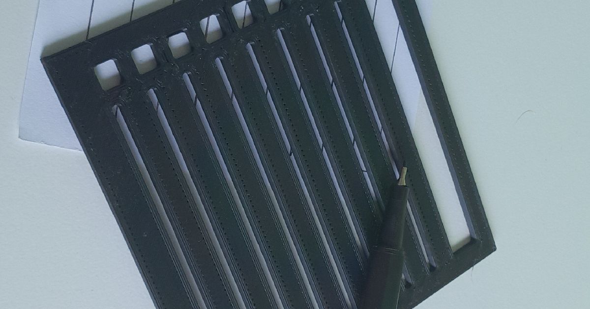 To Do List / Shopping List by PrintCraft | Download free STL model ...