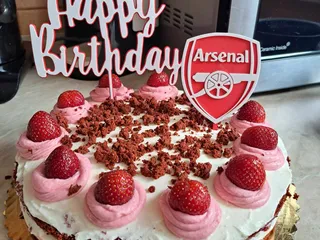 cake topper ARSENAL by rovnanik | Download free STL model | Printables.com