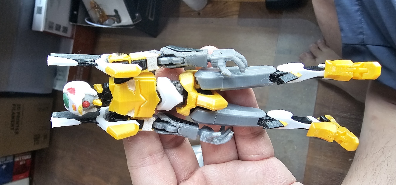 Evangelion EVA-00 Prototype Dummy(13) System por Incedius | Descargar modelo STL gratuito ...