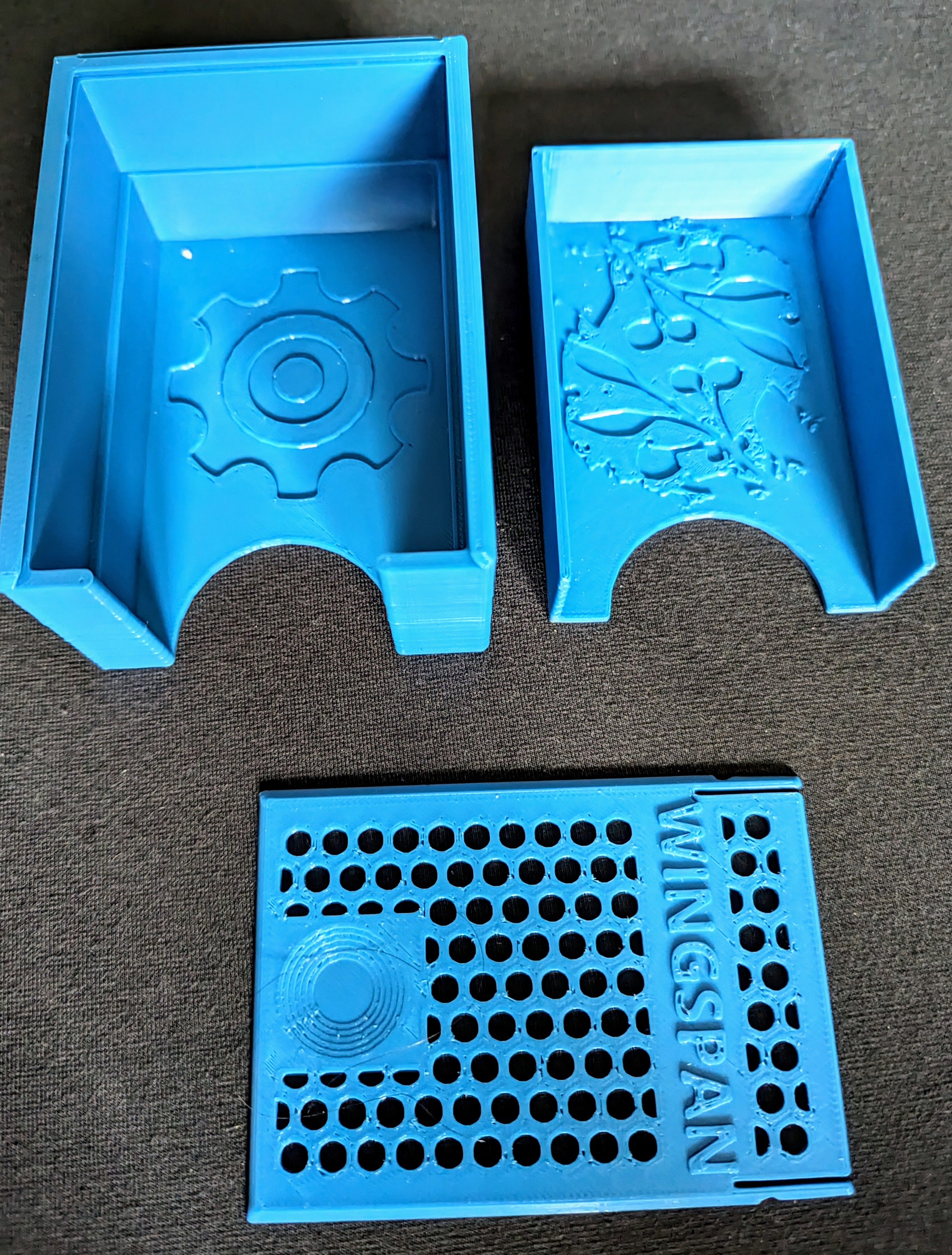 Wingspan Card Deck storage box by Mark1998 | Download free STL model ...