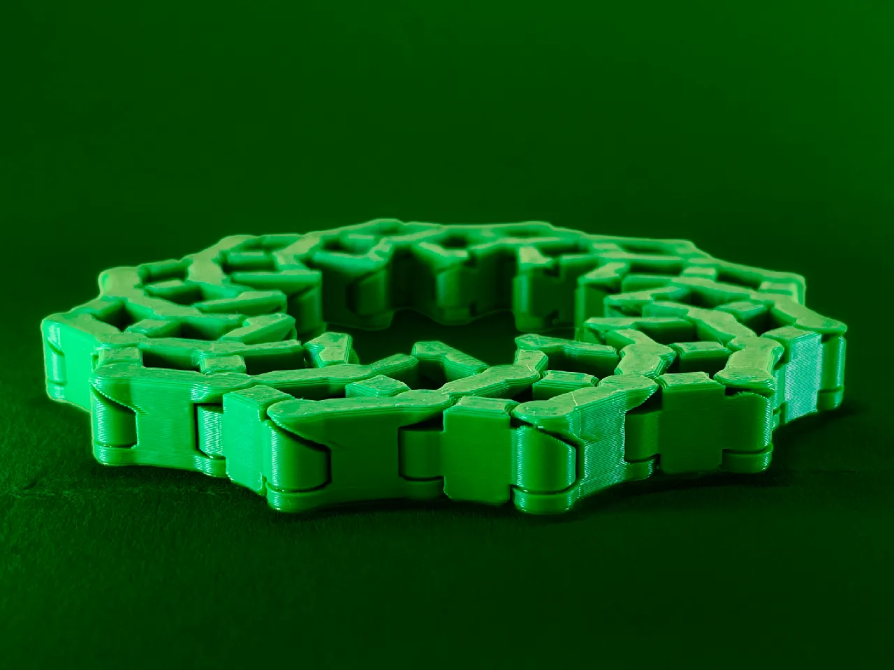 Print in Place Expanding Ring Mechanism by gimpelginster | Download ...