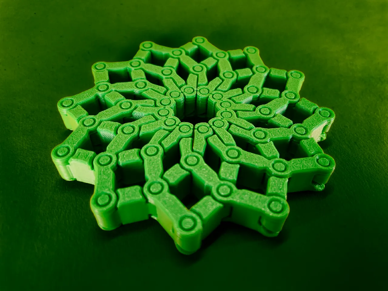 Print in Place Expanding Ring Mechanism by gimpelginster | Download ...