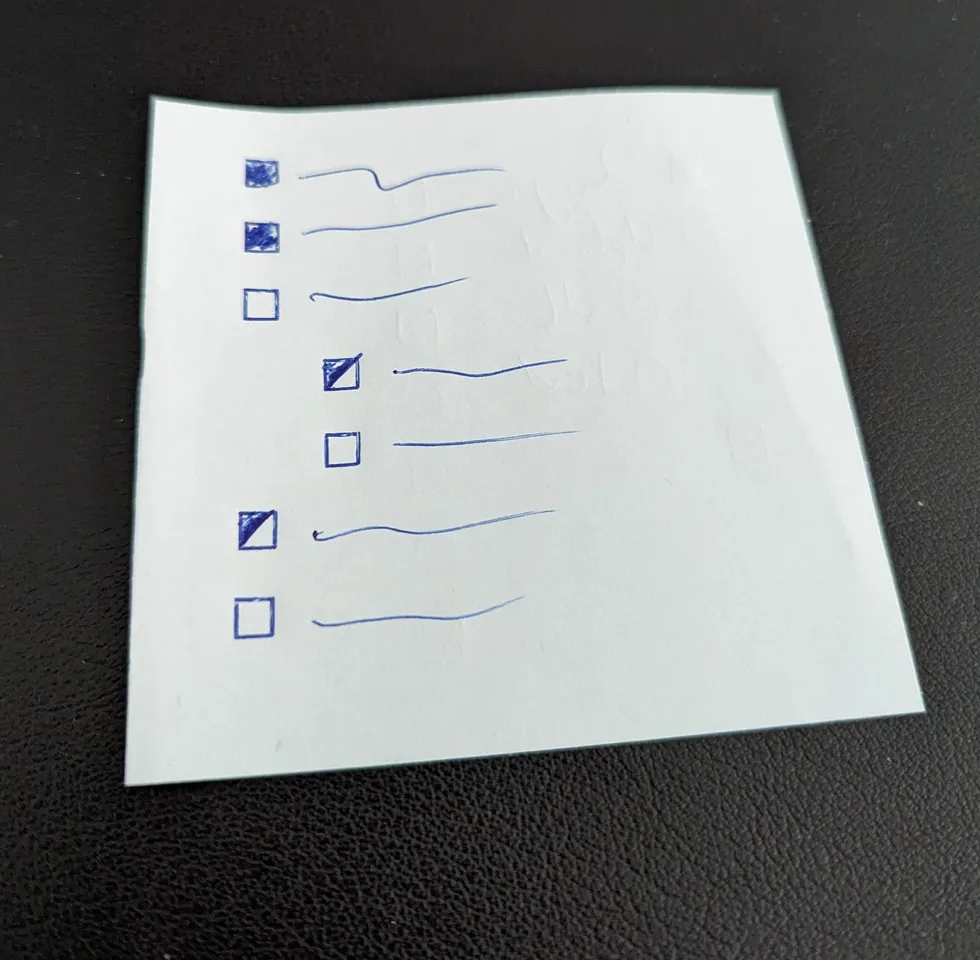 To-Do checkbox template by Thomas_H | Download free STL model ...