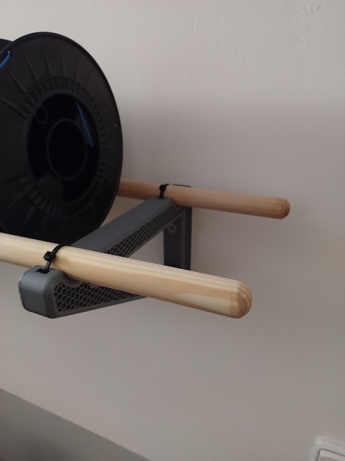 Wallmount filament storage by 3Dpetr_kolos | Download free STL model ...