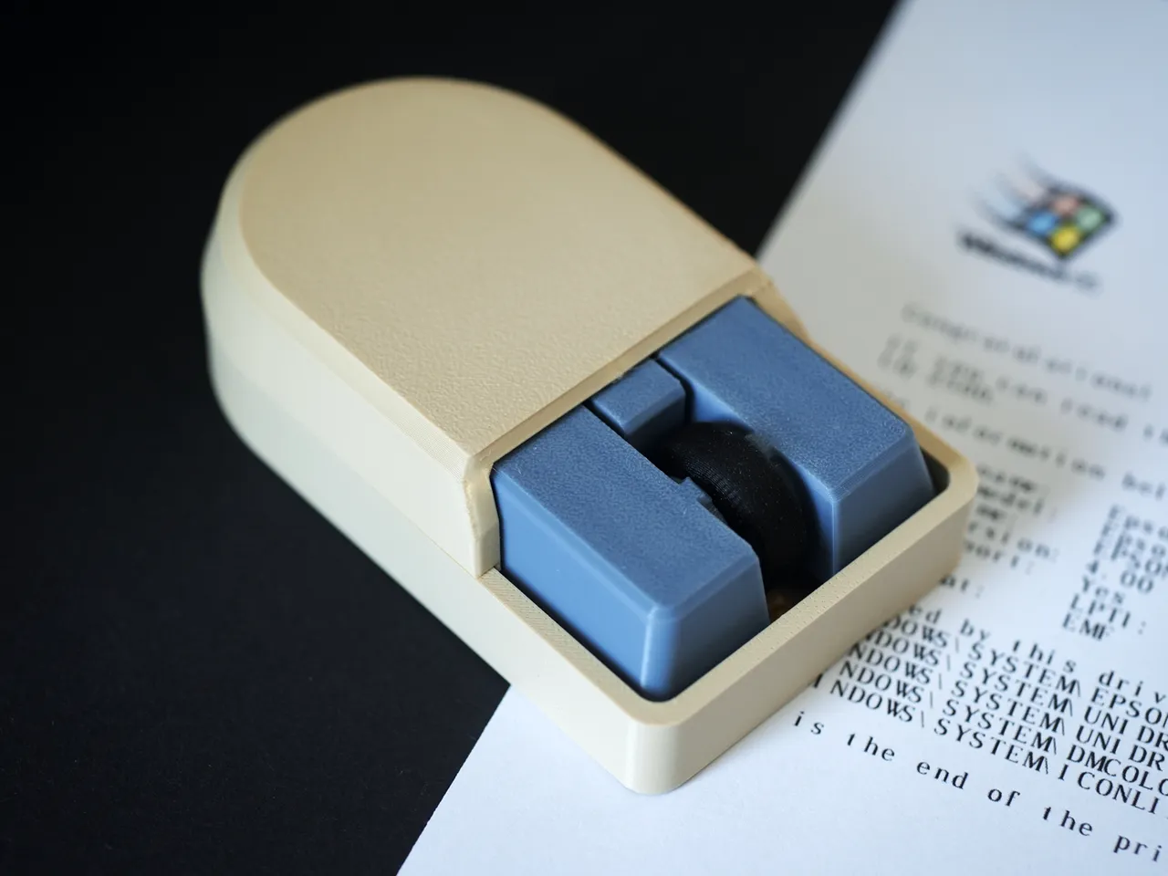 Pointer 9000 - Retro wireless mouse by Downloaded Goods | Download free ...