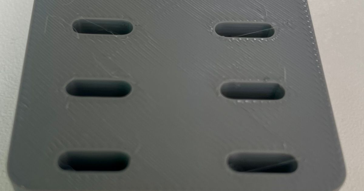 Gridfinity with pin USB C storage by Iain Hay | Download free STL model | Printables.com