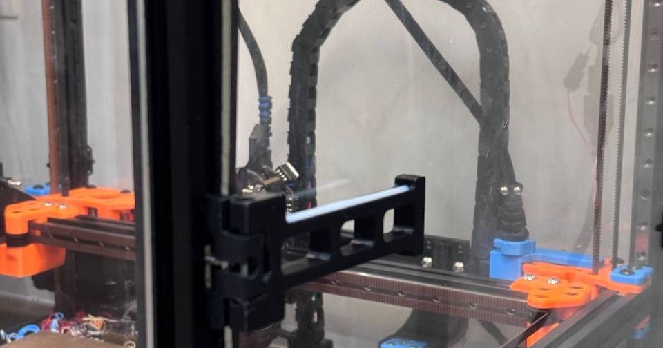 Foldable spool holder 2020 extrusion by Walter | Download free STL ...