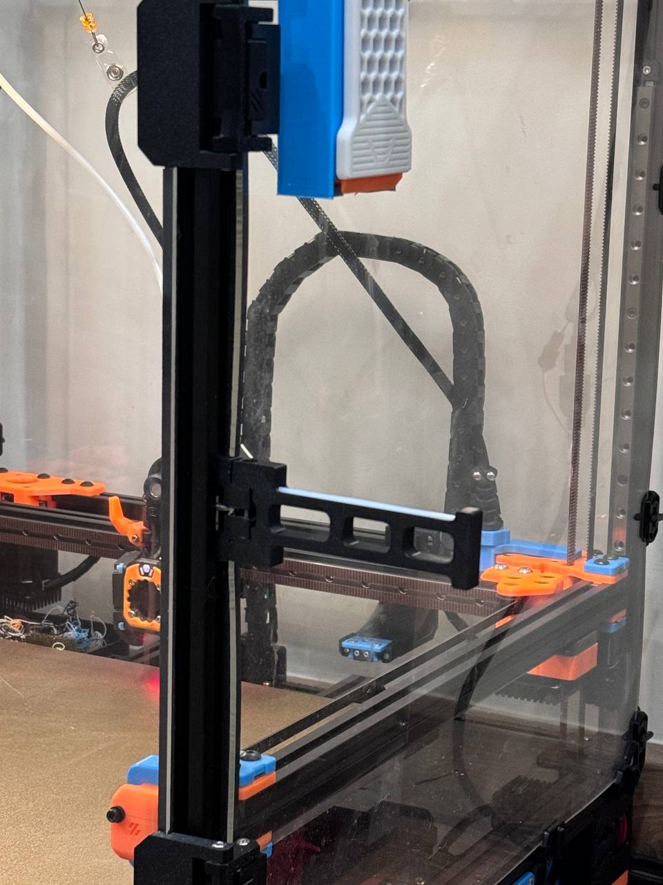 Foldable spool holder 2020 extrusion by Walter | Download free STL ...