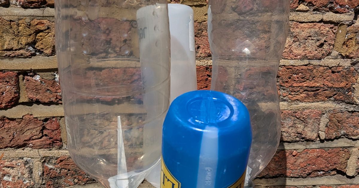 Bottle tree / drying rack by voinivich | Download free STL model ...