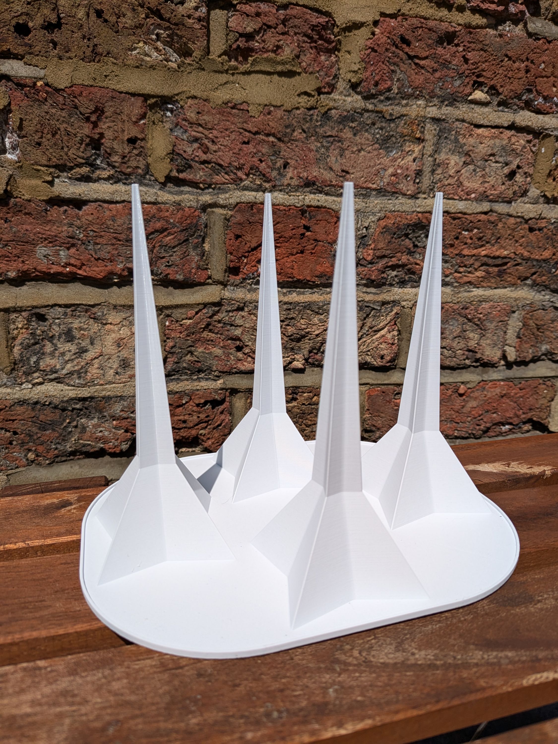 Bottle tree / drying rack by voinivich | Download free STL model ...