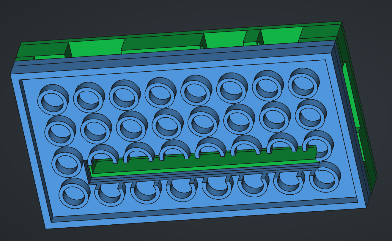 Raspberry Pi Zero 2 W screwless Lego compatible Case v2 by Krissrex ...