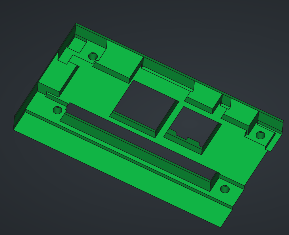 Raspberry Pi Zero 2 W screwless Lego compatible Case v2 by Krissrex ...