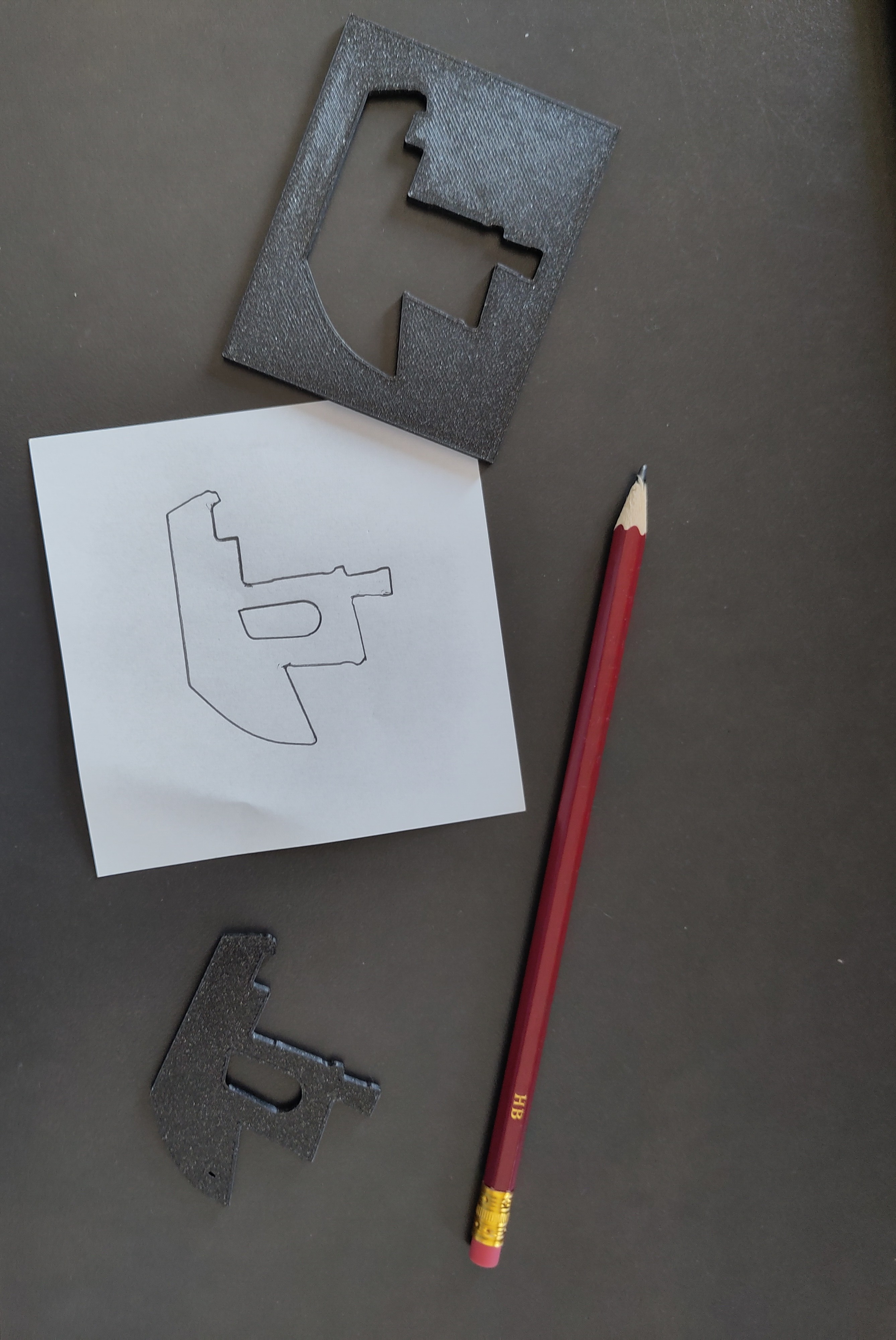 benchy drawing template by MatthijsWillems | Download free STL model ...
