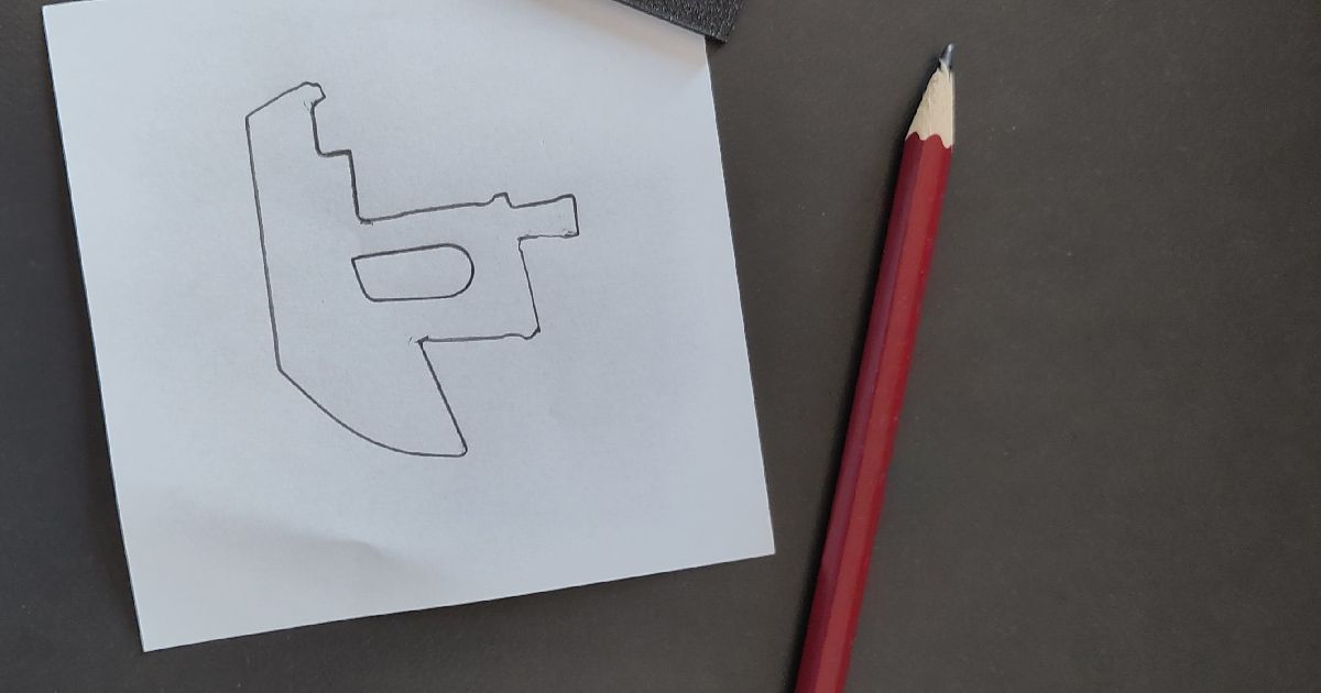 benchy drawing template by MatthijsWillems | Download free STL model ...