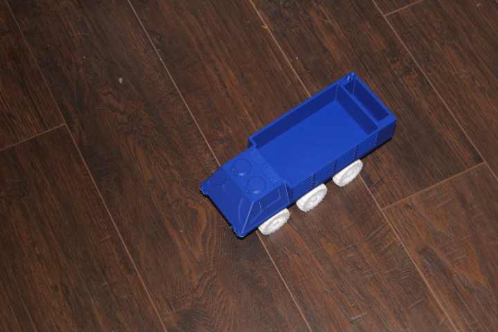 Transport Truck by Ray Fox | Download free STL model | Printables.com