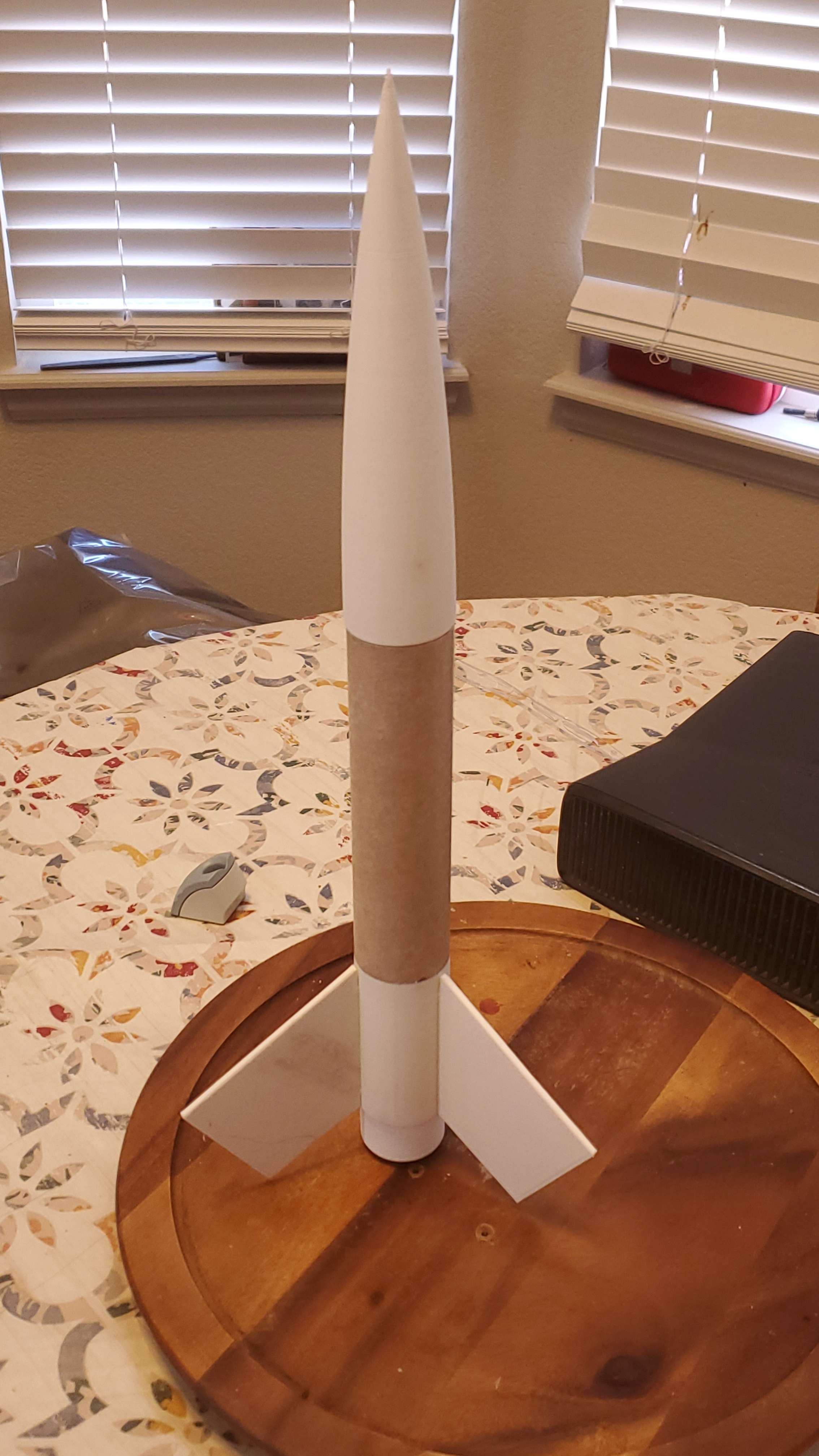 Red Max v1.1 Model Rocket Kit - Extreme Series by David Frey | Download ...