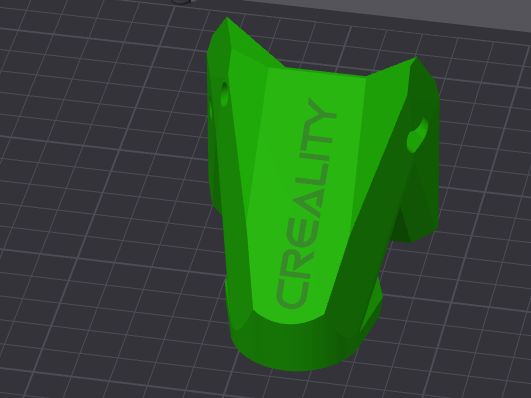 K1 Prada with Creality Logo by 7VNS | Download free STL model ...