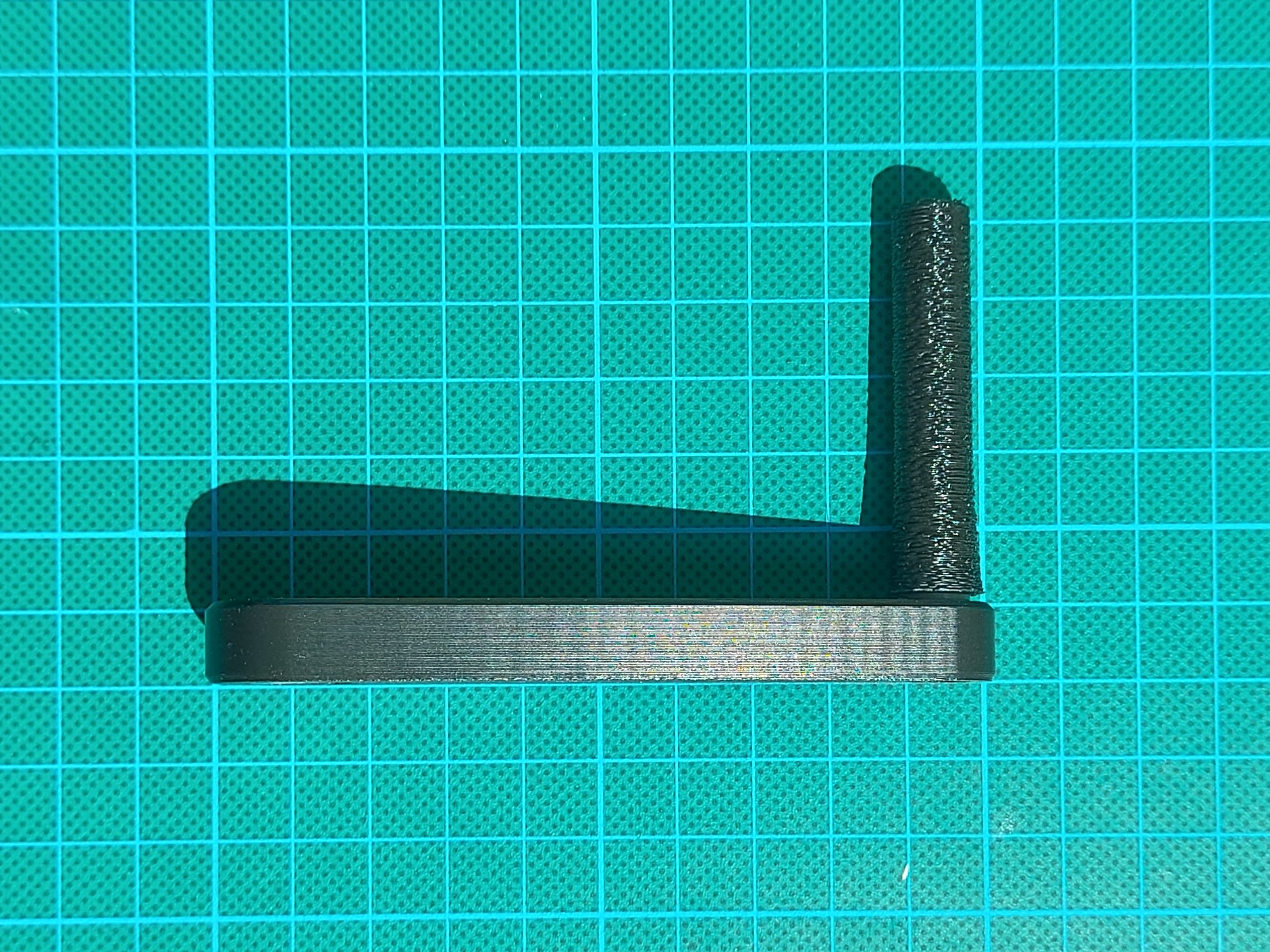 Hand Crank for M8 Hex Nut (13mm Hex), easy to print, no supports by ...