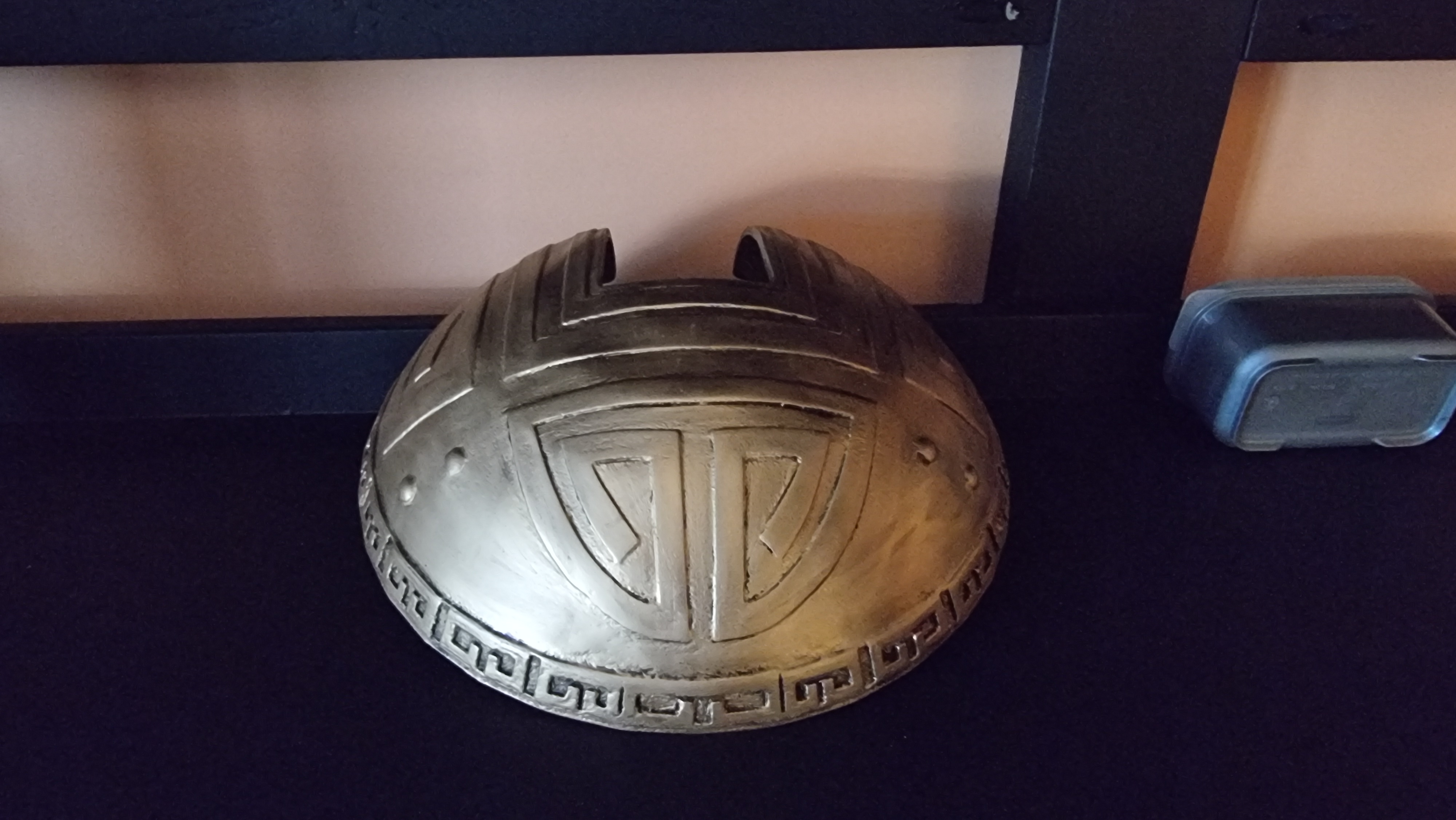 Large Dwemer Plate Steel by Builds for geeks | Download free STL model ...