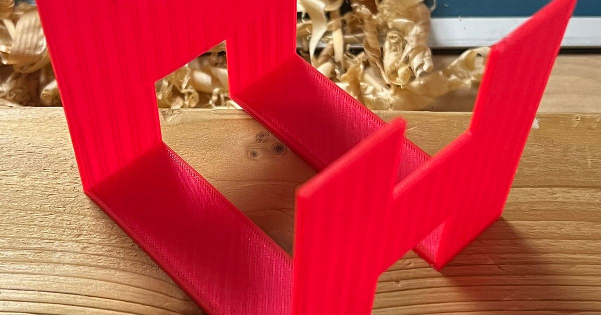 4x4 Lumber Joinery Template by H3MITHUN9E2 | Download free STL model ...