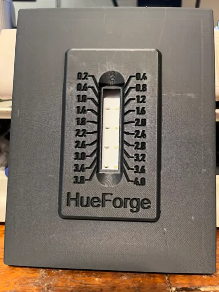 Hueforge TD Frame by infamous61 | Download free STL model | Printables.com