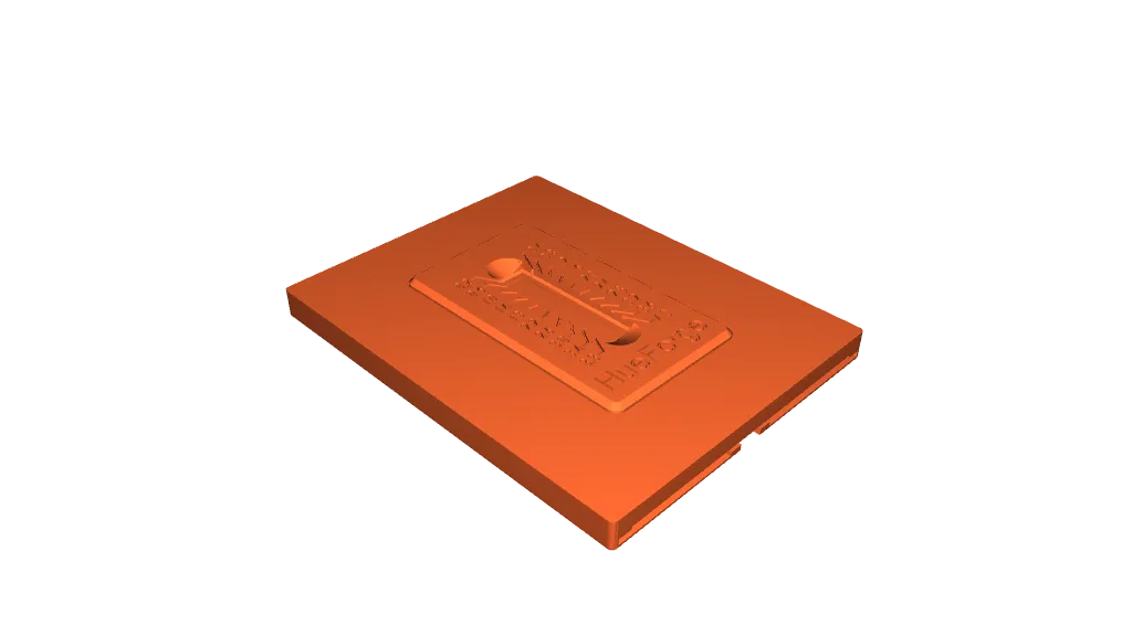 Hueforge TD Frame by infamous61 | Download free STL model | Printables.com