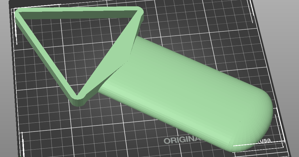 Triangle Beaker Holder by Wattlesworth | Download free STL model ...