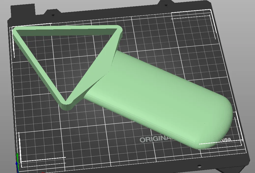 Triangle Beaker Holder by TSIS | Download free STL model | Printables.com