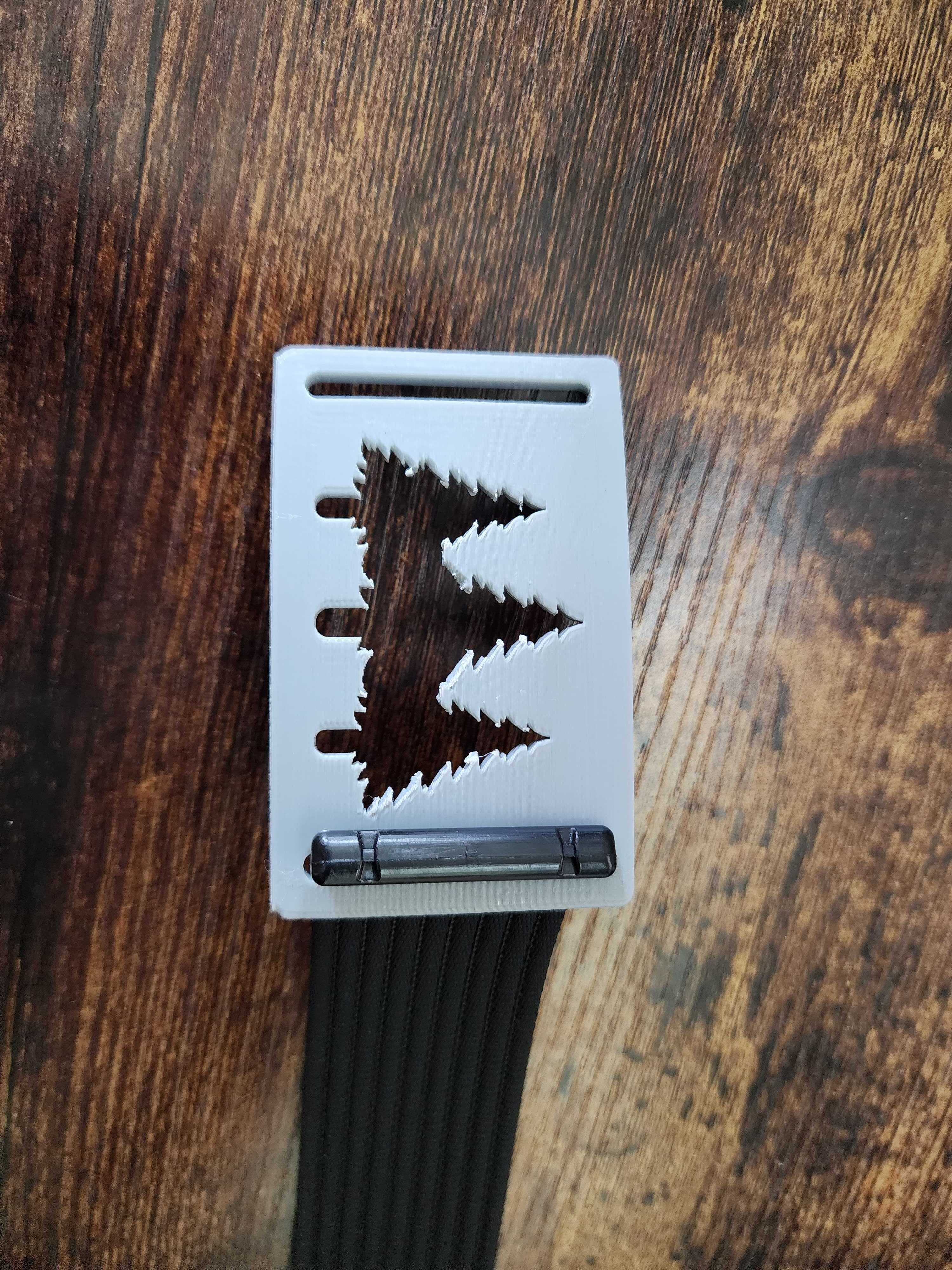 Grip6 Tree Belt Buckle by acircleda | Download free STL model ...