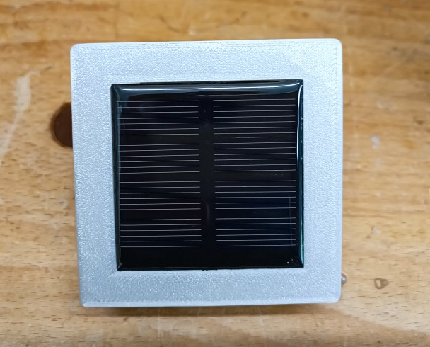 Solar Panel Box für 50x50mm Solarpanel by BlankBobbes | Download free ...