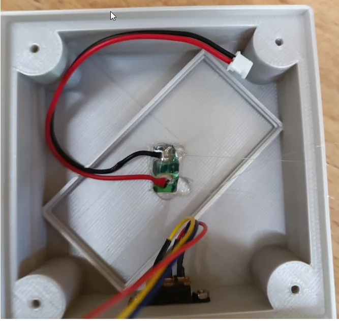 Solar Panel Box für 50x50mm Solarpanel by BlankBobbes | Download free ...