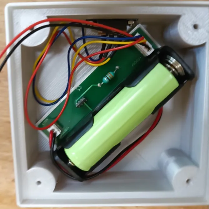Solar Panel Box für 50x50mm Solarpanel by BlankBobbes | Download free ...