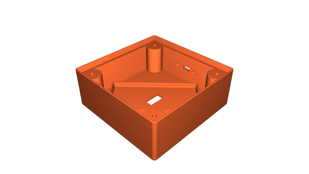 Solar Panel Box für 50x50mm Solarpanel by BlankBobbes | Download free ...