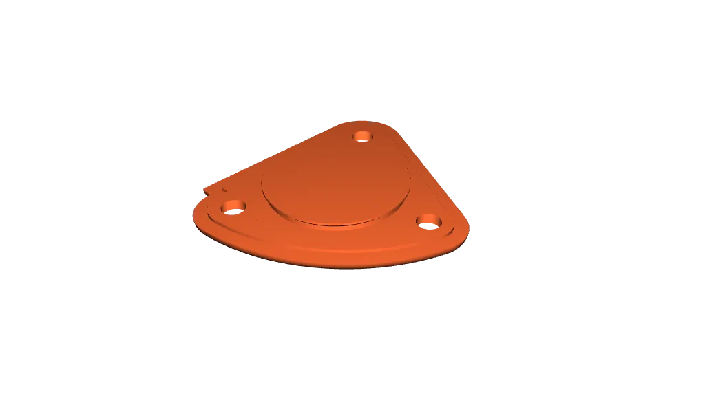 4iiii PRECISION Powermeter Battery Cover by TinyRoy | Download free STL ...