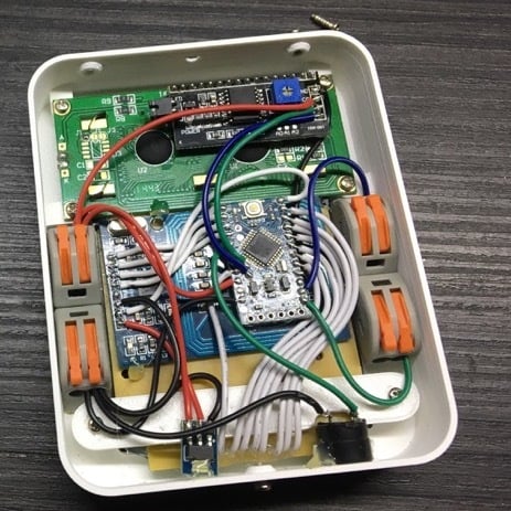 Door Control System by karijo | Download free STL model | Printables.com