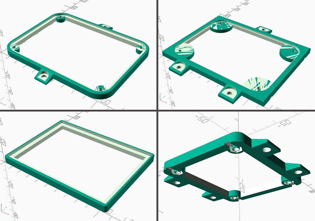 PCB stand customizable by karijo | Download free STL model | Printables.com