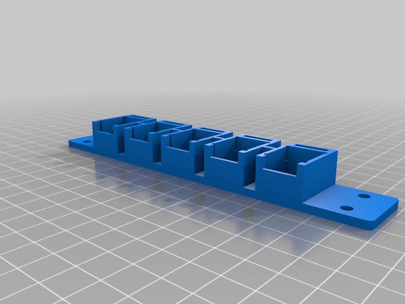 Mini Rack Enclosure by karijo | Download free STL model | Printables.com