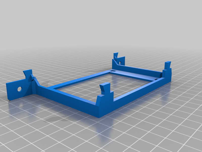 Mini Rack Enclosure by karijo | Download free STL model | Printables.com